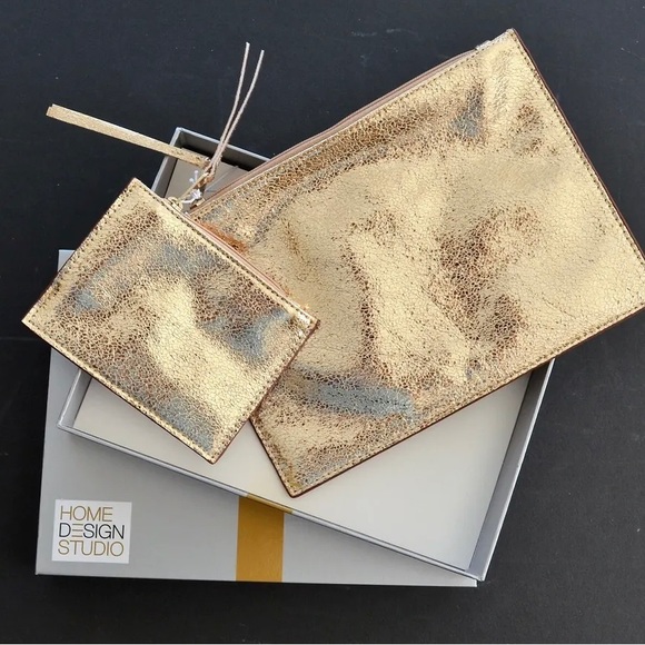 Home design studio | Bags | Home Design Studio 2 Faux Leather Large And ...